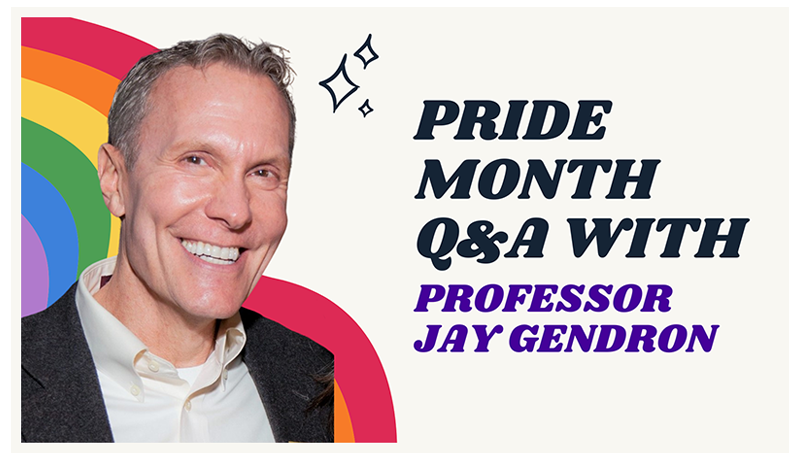 Pride Month Q&A with Professor Jay Gendron | Southwestern Law School